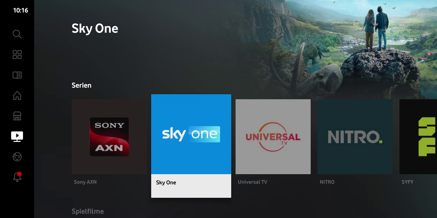 Das Beste von Sky One auf GigaTV ab sofort auch auf Abruf