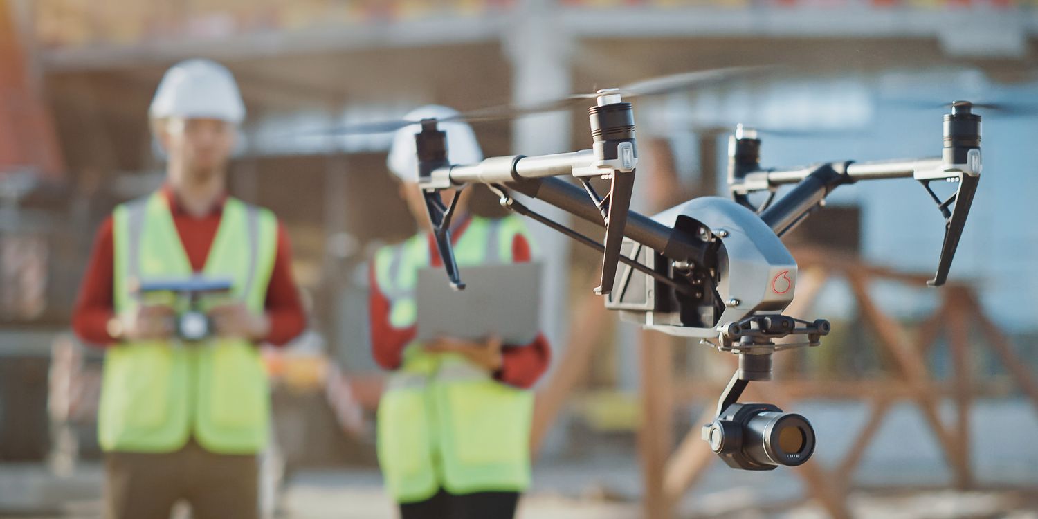 Vodafone & FlyNex: DroNet Hub für Flug & Analyse von Drohnen