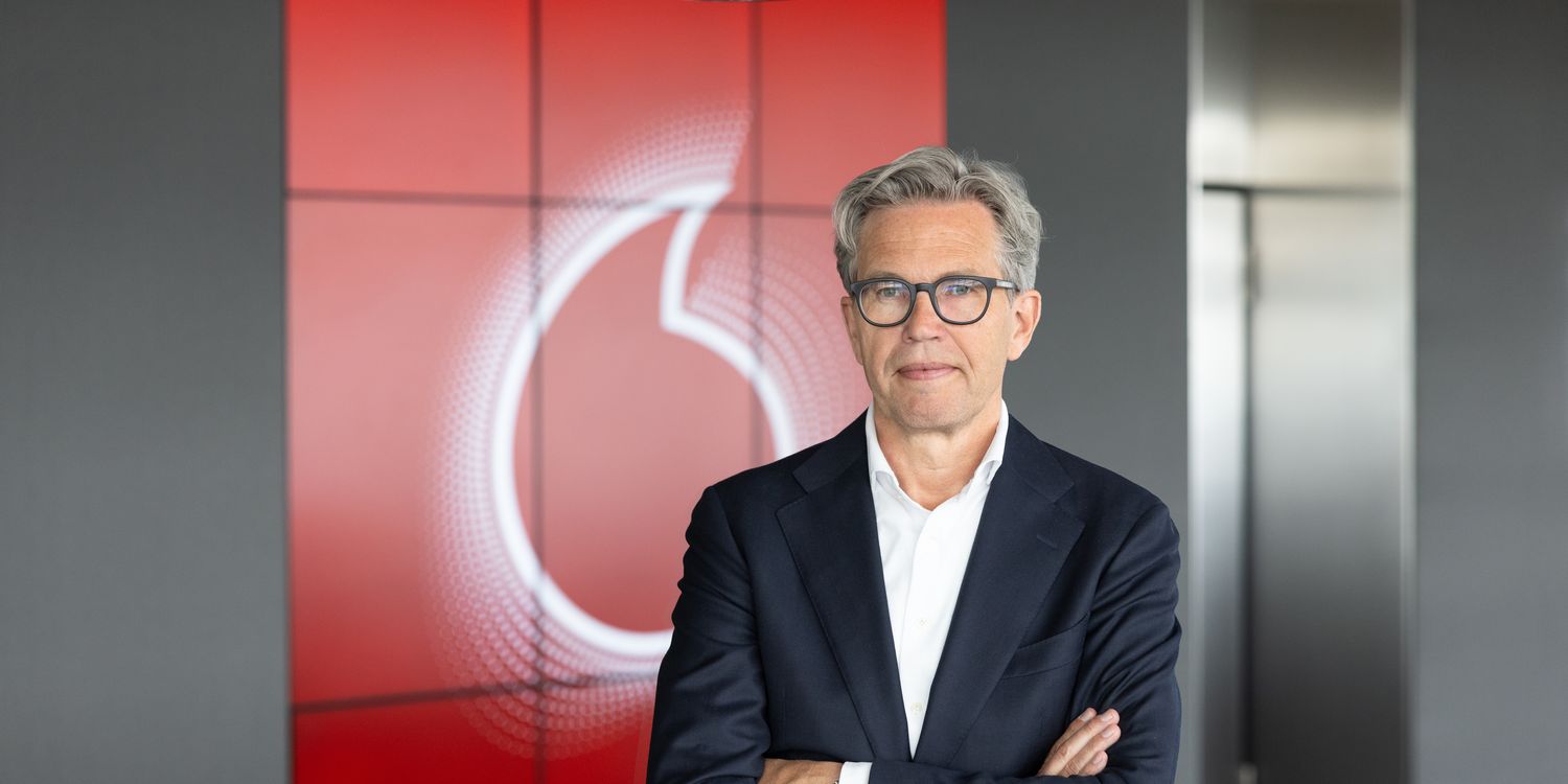 Marcel de Groot wird neuer CEO von Vodafone Deutschland