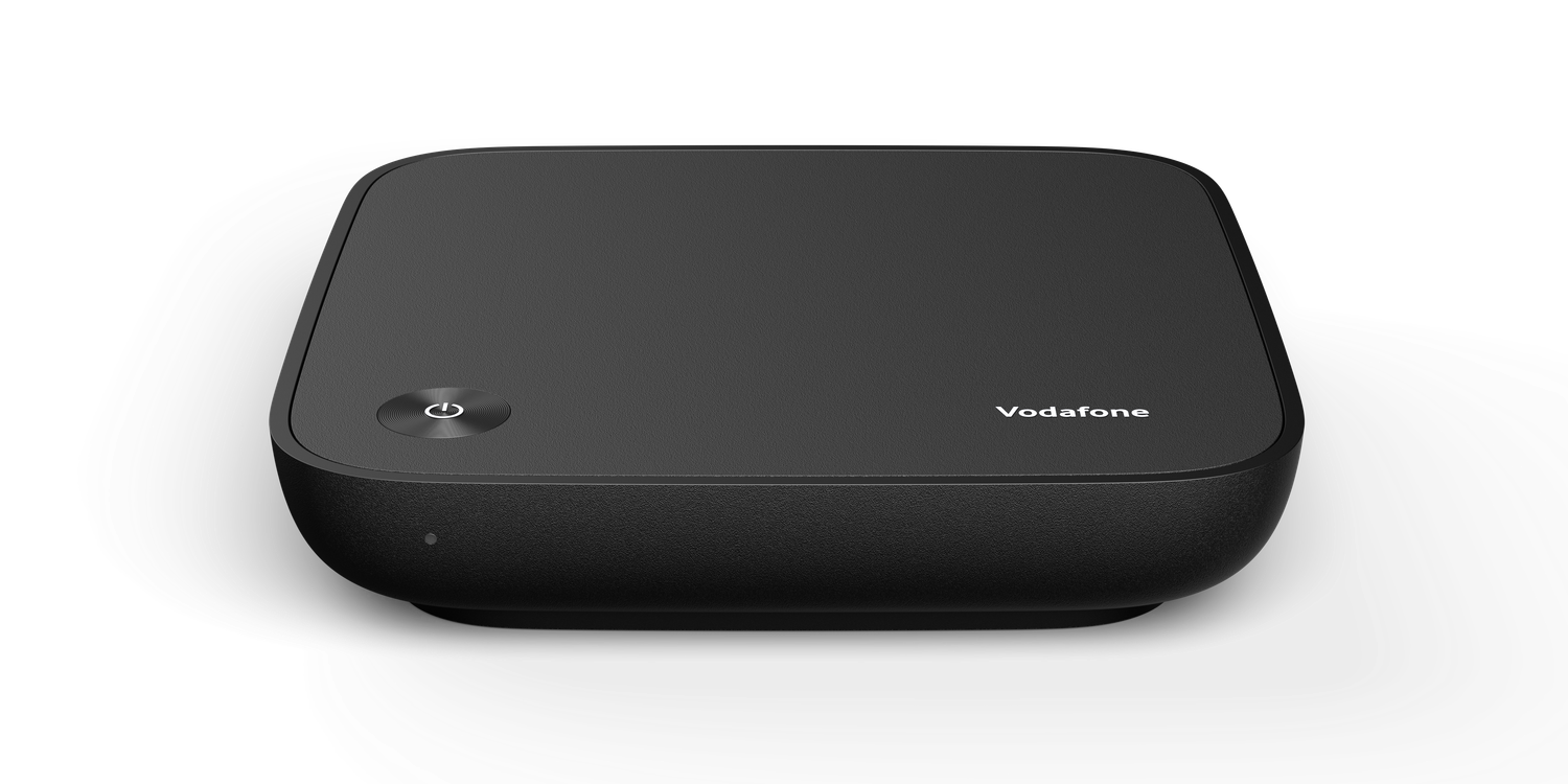 Neue TV-Box: GigaTV von Vodafone mit neuer Hardware