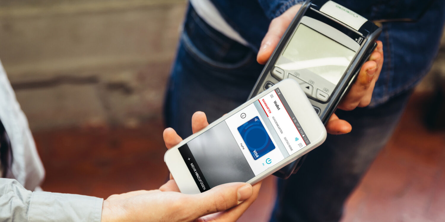 Vodafone bringt PayPal und VISA Kreditkarte in die Wallet
