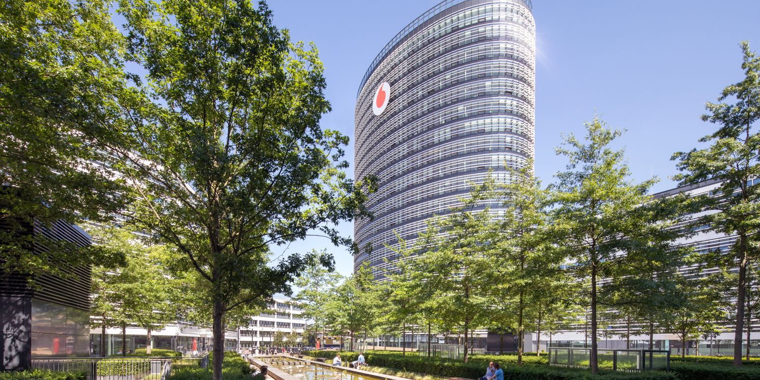 Vodafone gewinnt den Deutschen Nachhaltigkeitspreis 2024