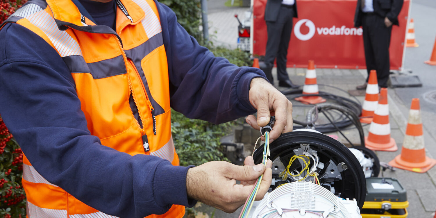 Vodafone beginnt mit Ausbau in Appenweier