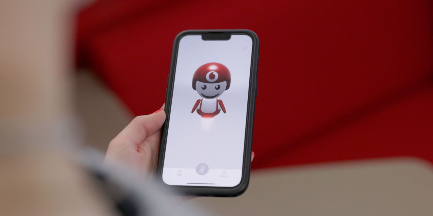 Vodafone-Kundenservice: Chatbot TOBi spricht mit Kunden
