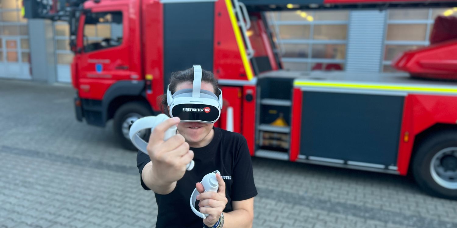 Firefighter VR: Digitale Feuerwehr-Ausbildung mit Virtual Reality