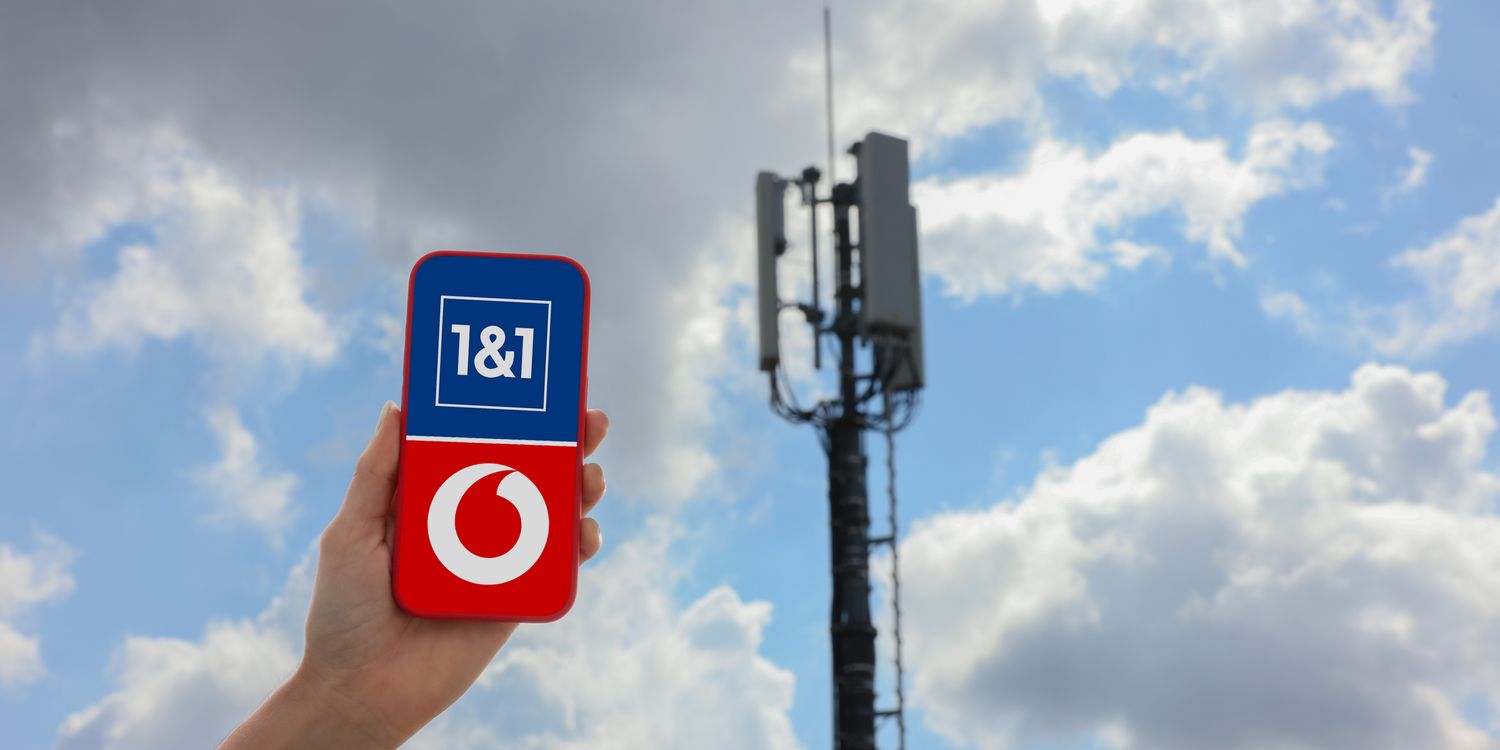 Vodafone und 1&1 starten National-Roaming-Partnerschaft
