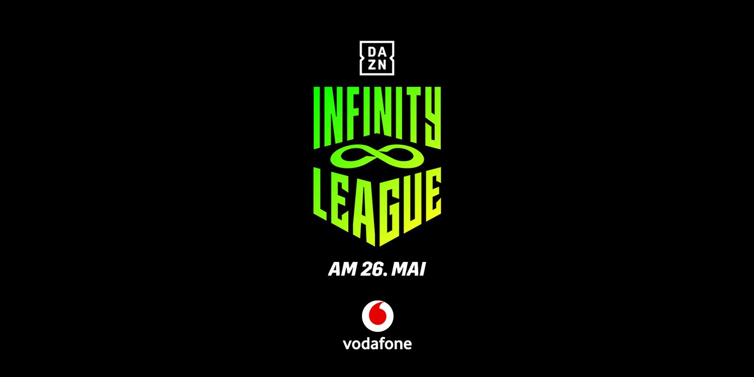 Indoor-Fußball: Vodafone ist Partner der Infinity League von DAZN